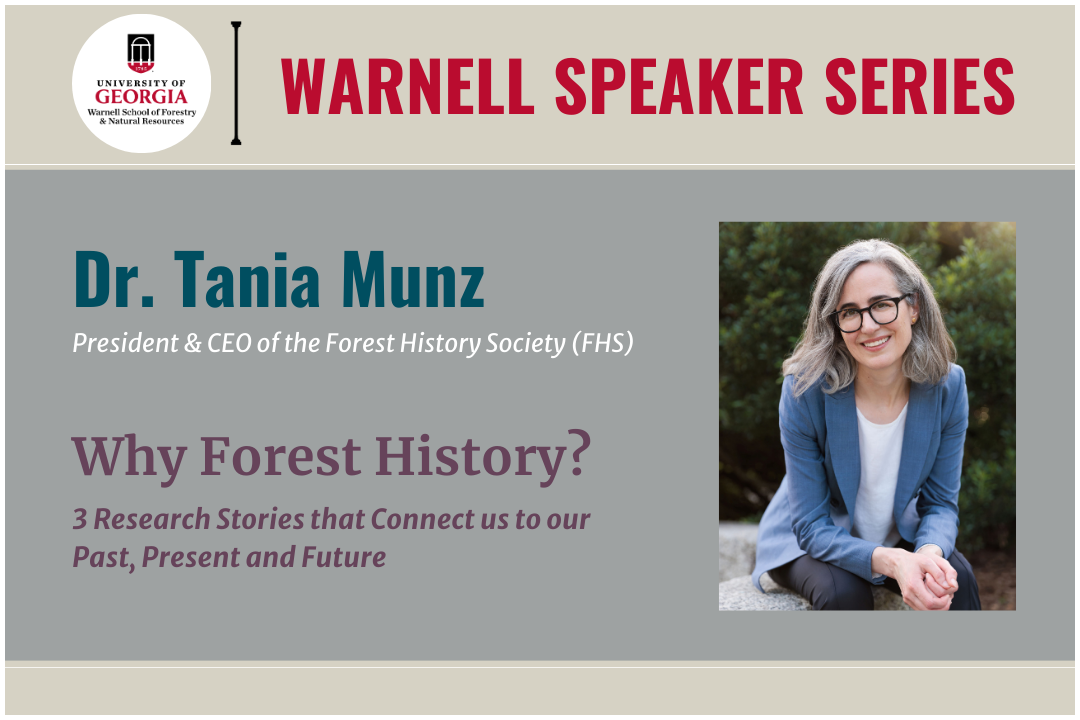 Seminar: Why Forestry? 3 Research Stories that Connect us to our Past ...