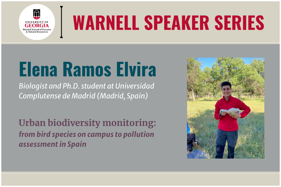 Seminar: Urban biodiversity monitoring: from bird species in campus to ...